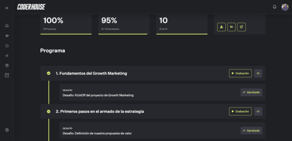 ¿Valen la pena los cursos de Coderhouse? - Stiven Gordillo